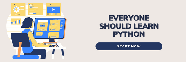 Everyone should learn Python