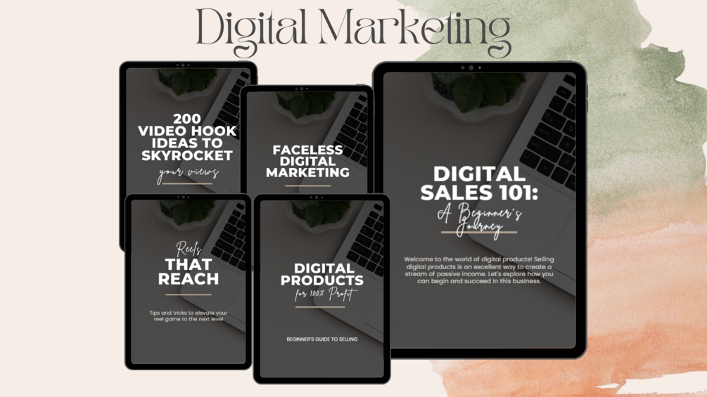 Ultimate Digital Marketing eBooks: A Complete Beginner's Guide