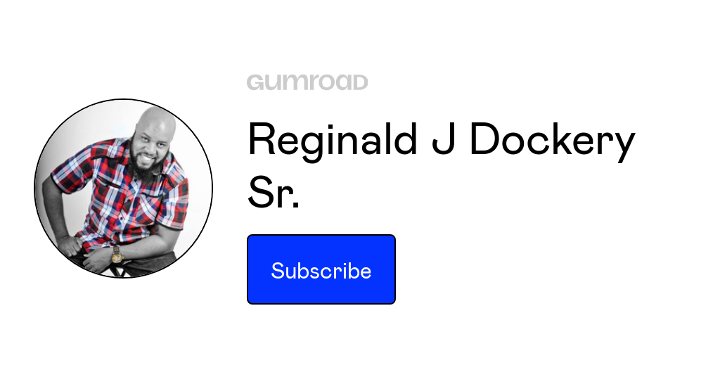 Reginald J Dockery Sr.