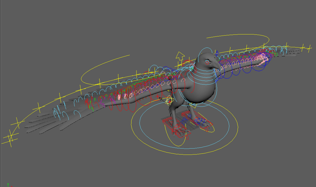 Golden Eagle (Textures + Rig)