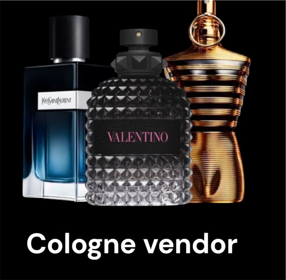 Cologne vendor