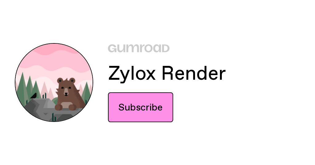 Zylox Render