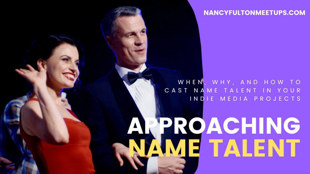 Approaching Name Talent Recorded Workshop & 15+ Hours of Supporting ...