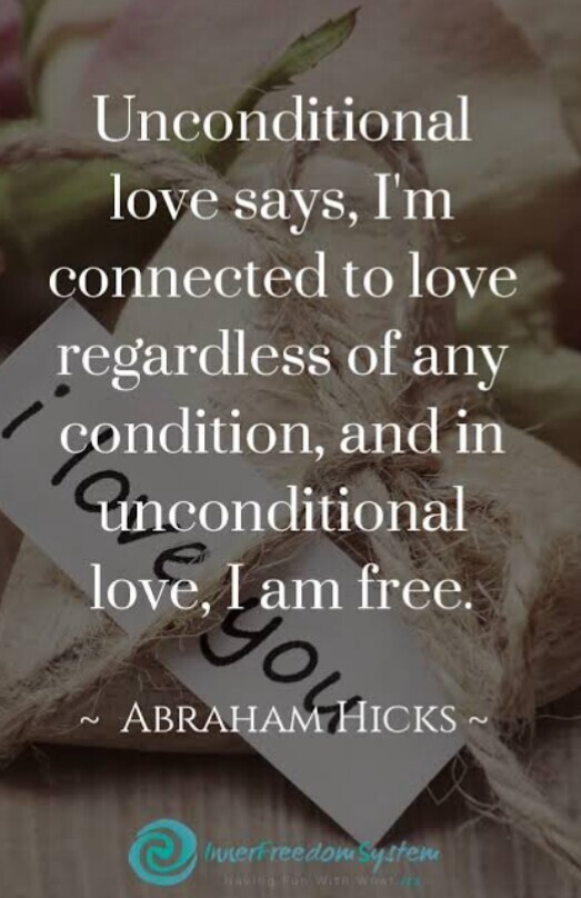 Unconditional love