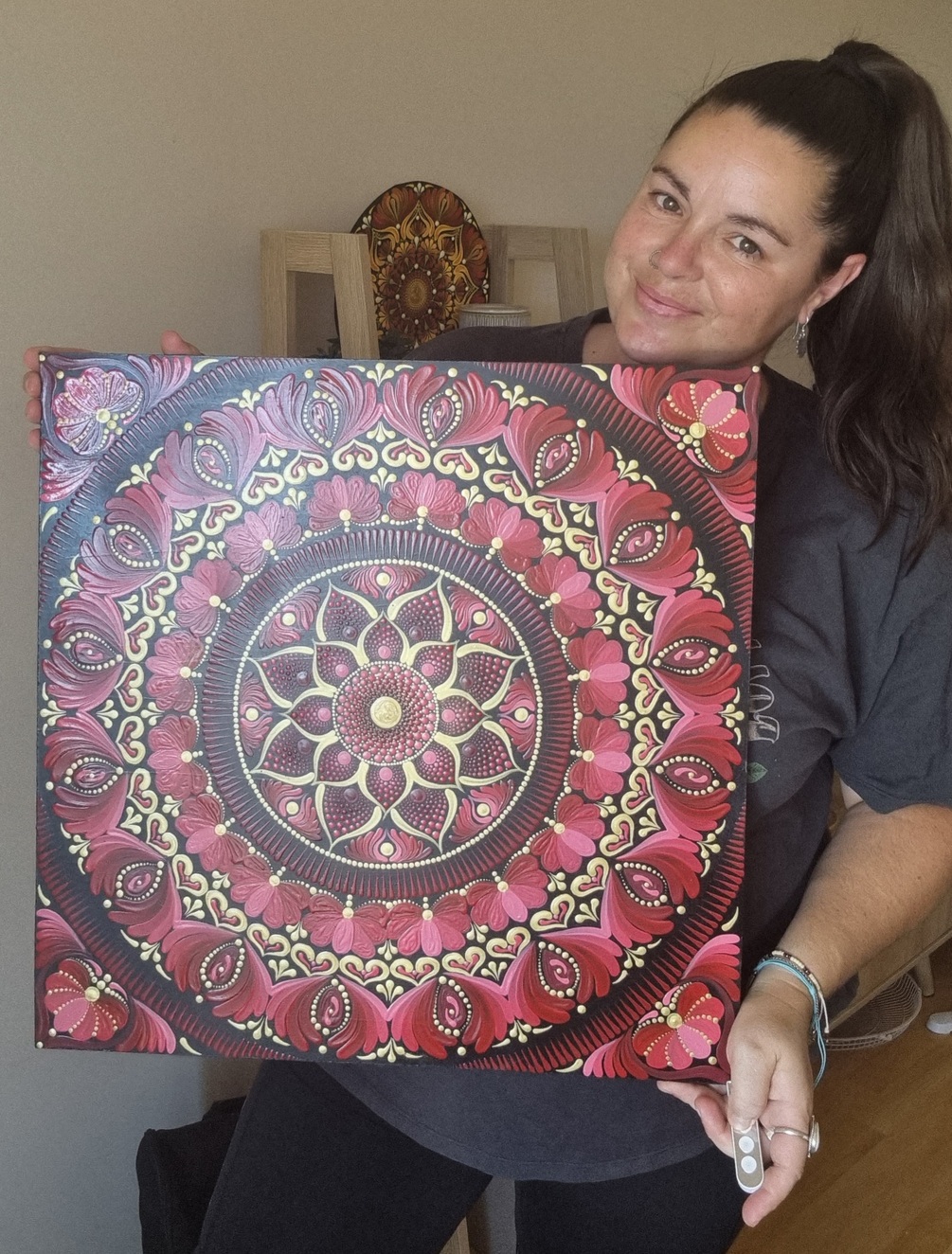 Masterclass - 20" Square Mandala