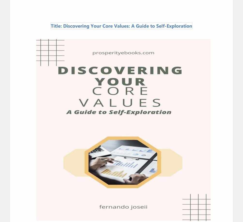 Discovering Core Values