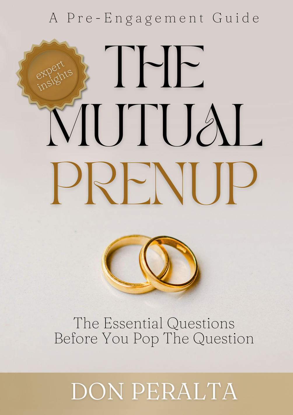 The Mutual Prenup - A Pre-Engagement Guide