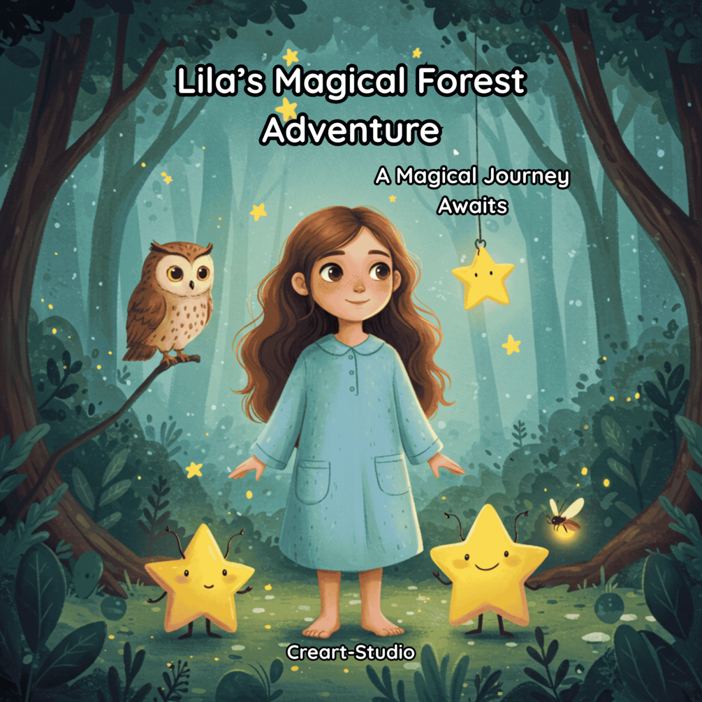 Lila’s Magical Forest Adventure