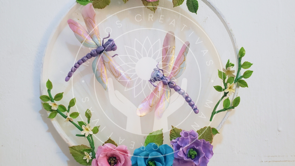 Plantilla Libélulas