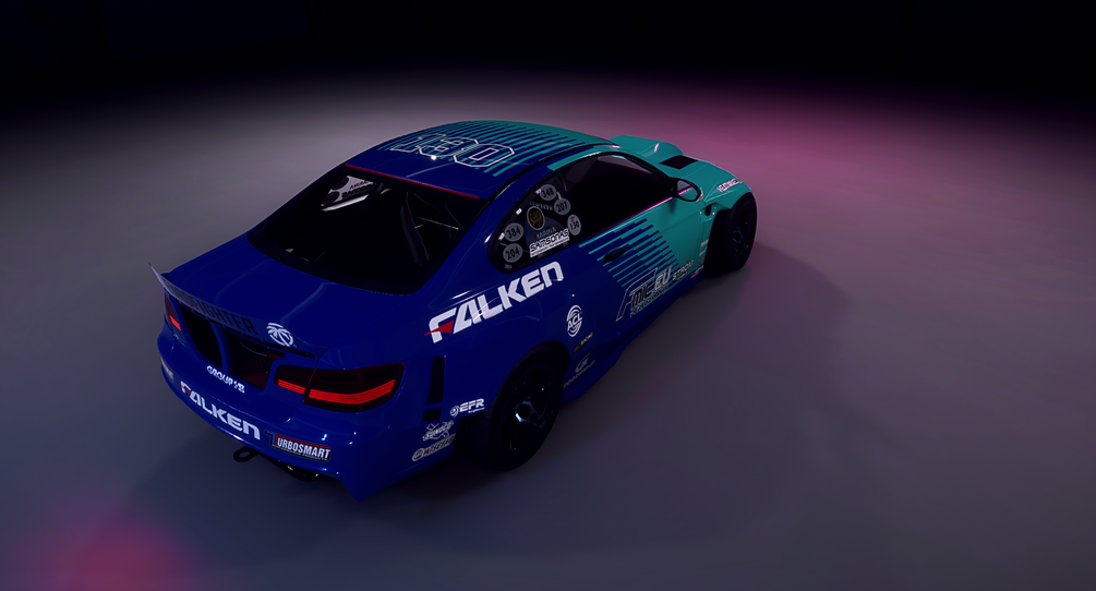 James Deane E92 Eurofighter