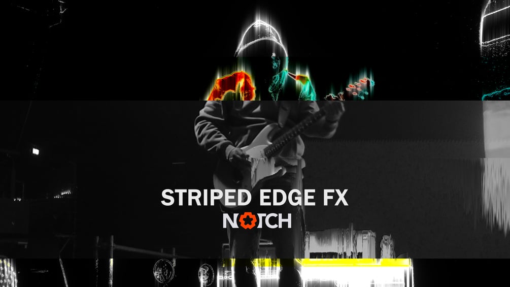 NOTCH IMAG FX | Striped Edge FX