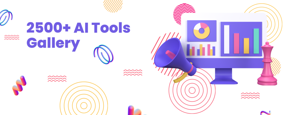 2500+ AI Tools Gallery with 350+ Curated AI Tools