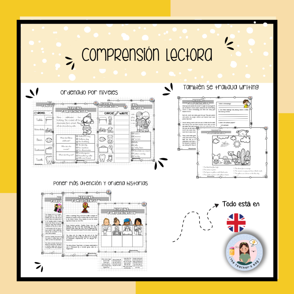 Reading comprehension