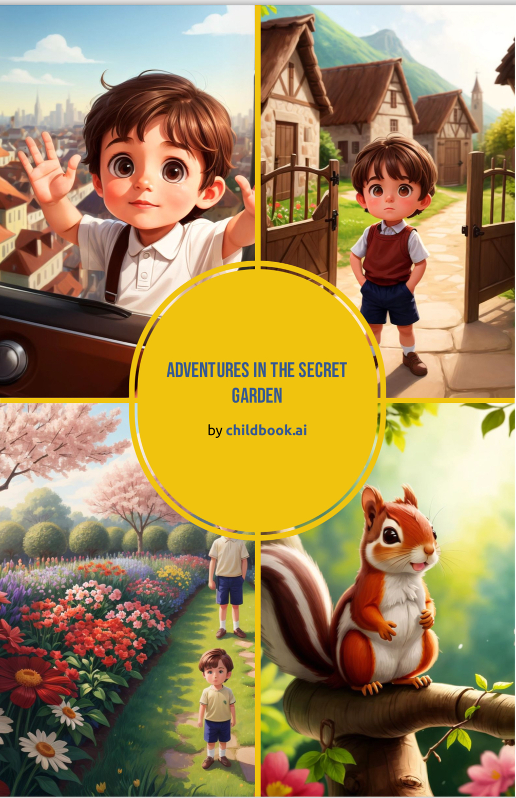 Adventure in the secret garden