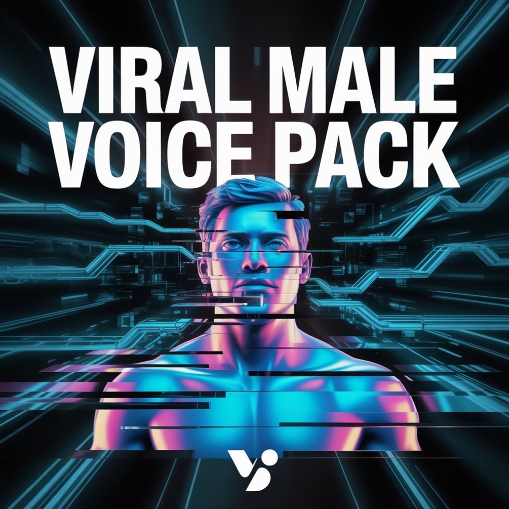 Viral Male Voice Pack – 4 AI Voices for Engagement