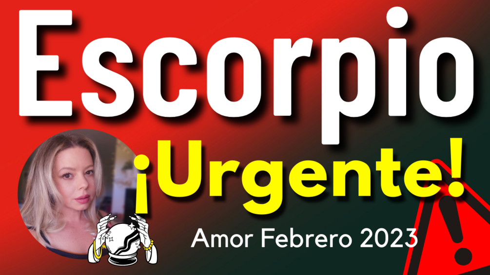 ♏Escorpio version extendida