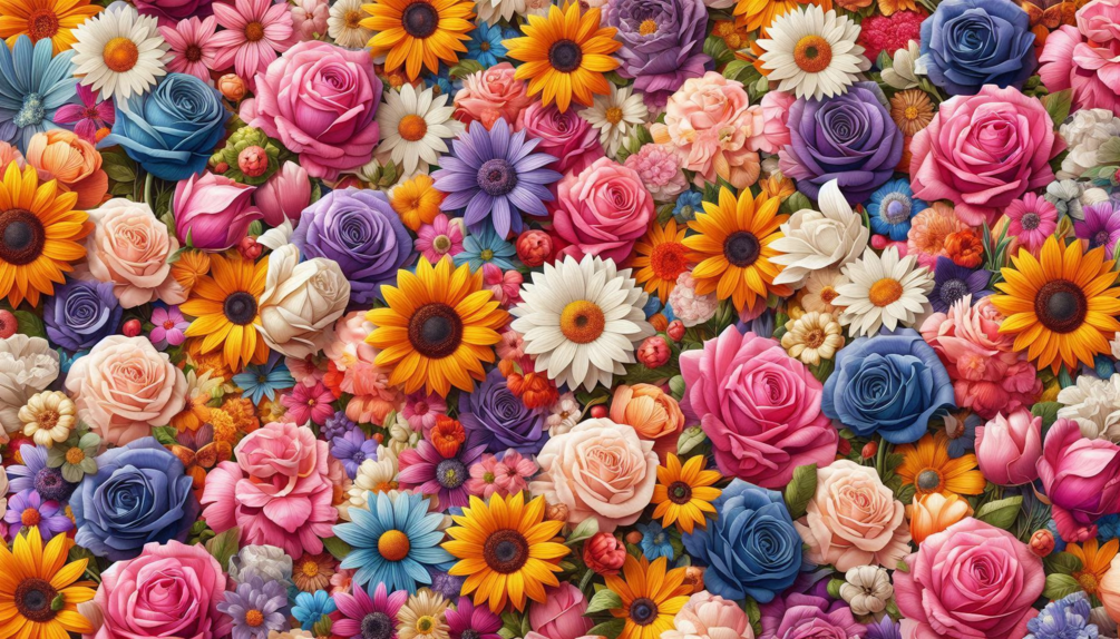 🌺 Mesmerizing Floral Art: Abstract Expression Images of Flowers 🎨