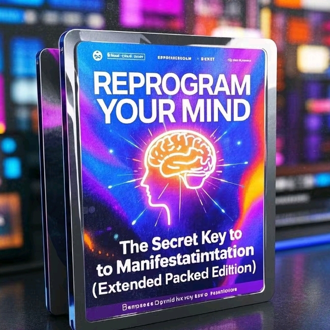 REPROGRAM YOUR MIND—THE SECRET KEY TO MANIFESTATION (EXTENDED PACKED ...