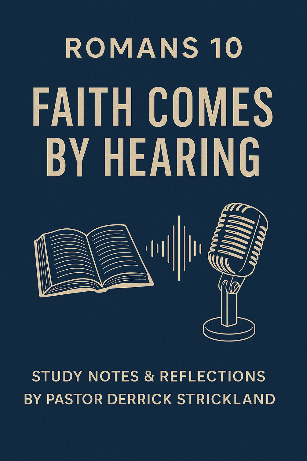 Romans 10 Study Notes – “Faith Comes by Hearing”