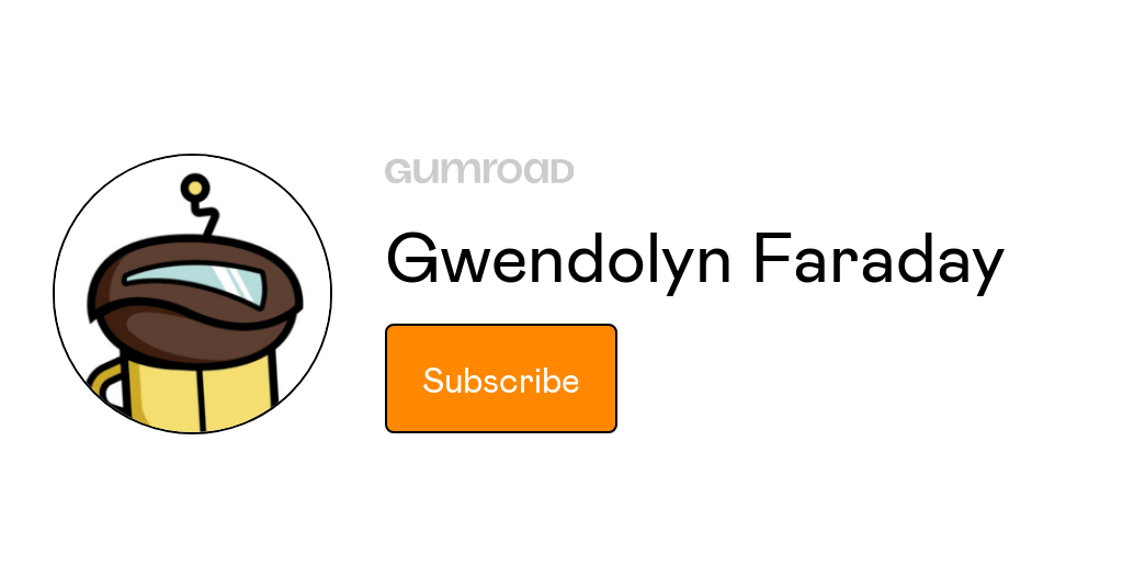 Gwendolyn Faraday