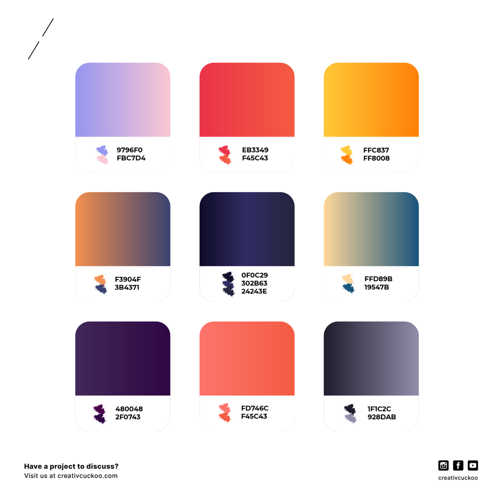 Gradient Color Collection