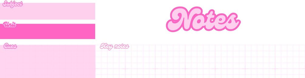 Cornell Notes Template (Graph A4)