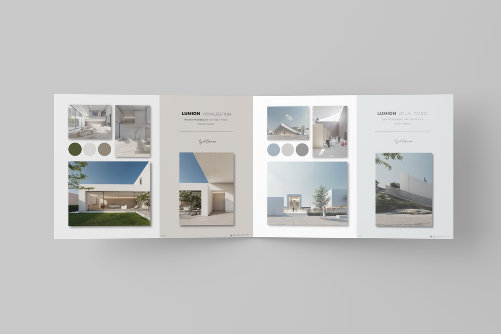 Lumion Visualization | NightSky Preset Pack 02