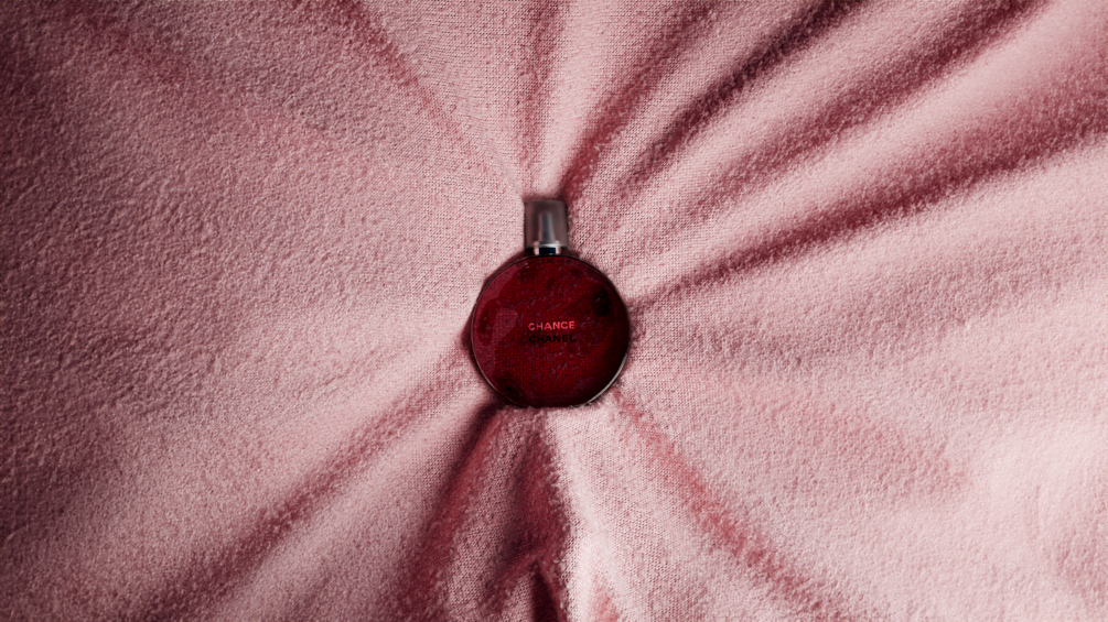 Chanel Cloth Blender Scene