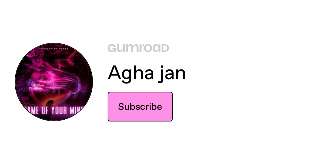 Agha jan