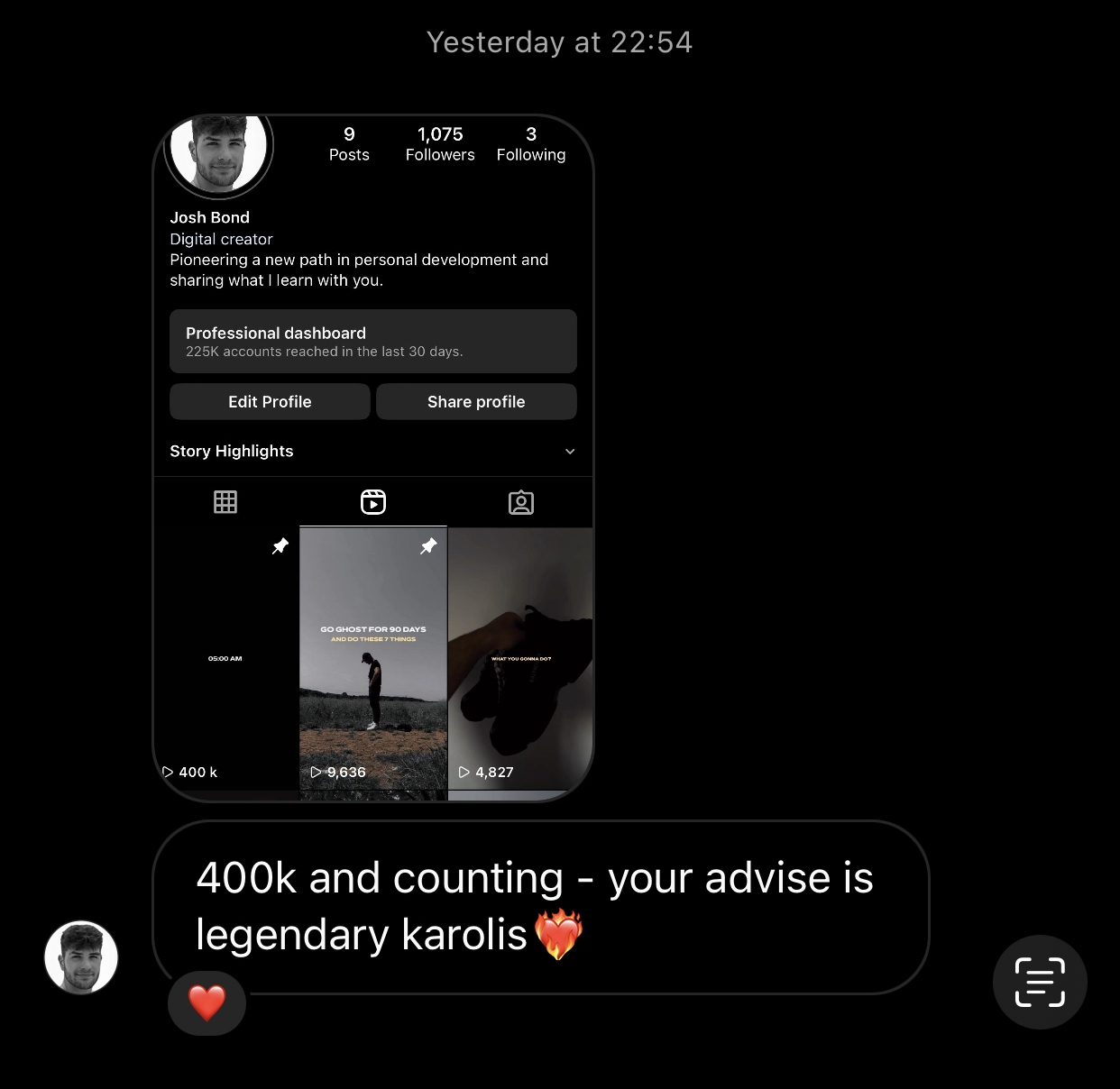 Star this email… thank me later - Karolis Piliponis