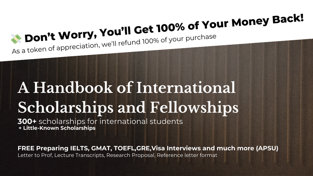 🌍 Unlock 300+ International Scholarships & Fellowships! Your ultimate guide to study abroad with ...