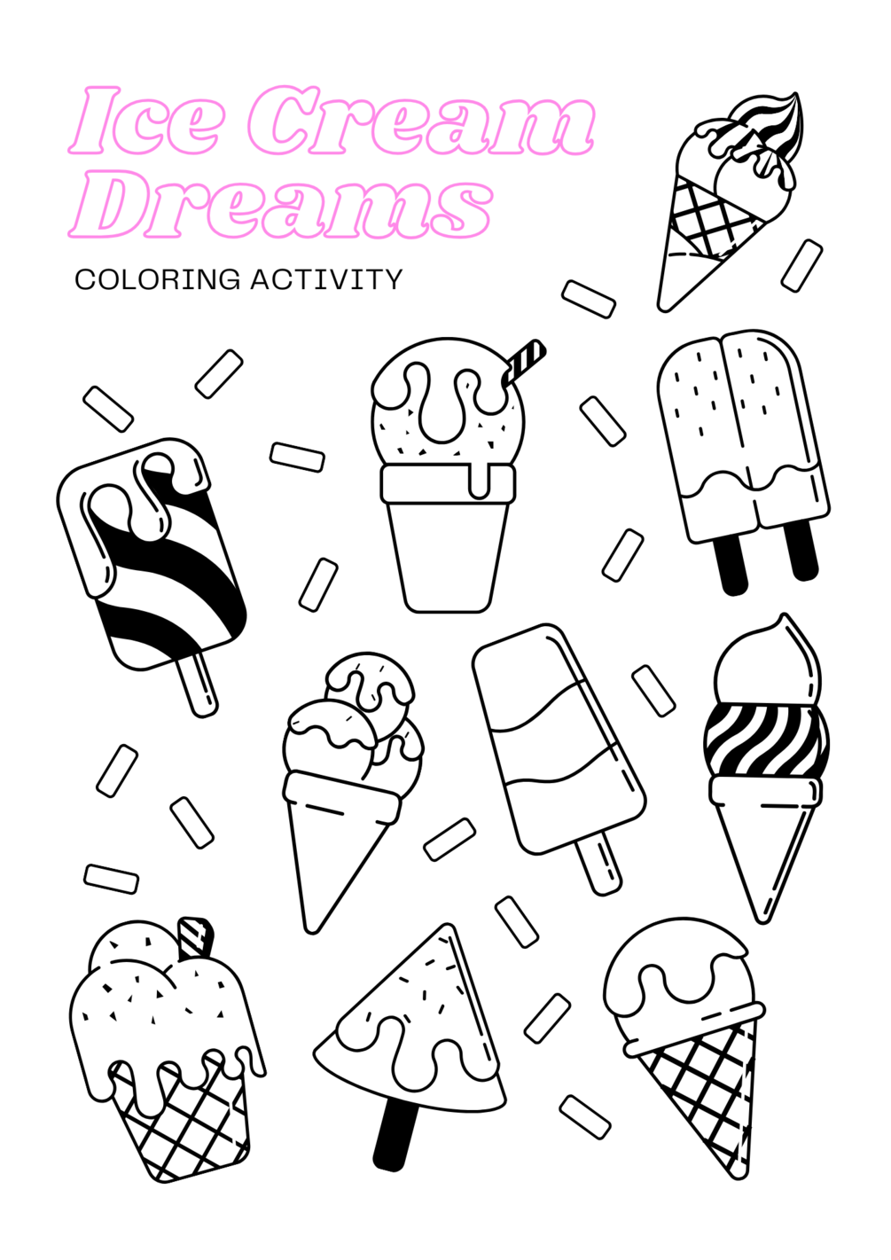 Coloring Activity