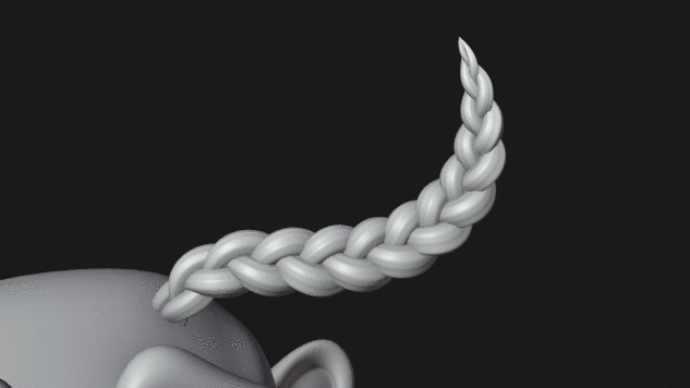 Stylized Hair PRO - Hair Editing Tool for Blender