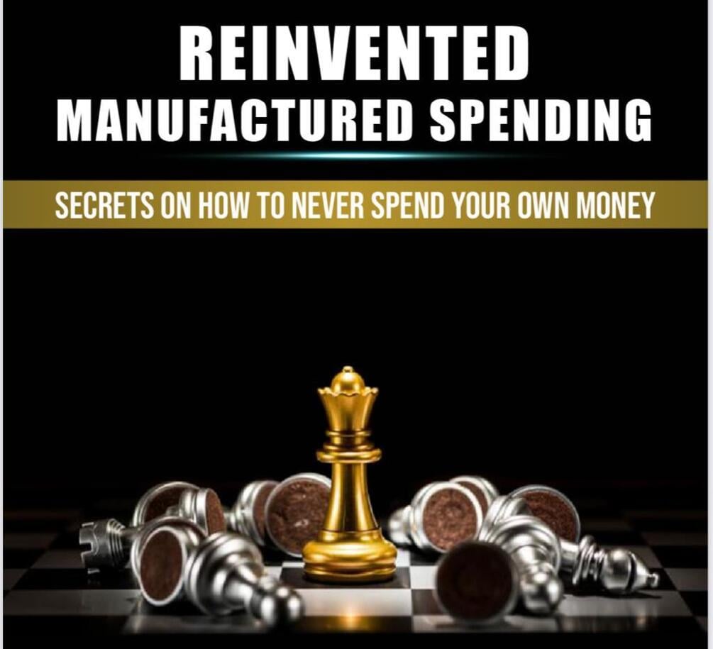 The Ultimate Guide to Manufactured Spending