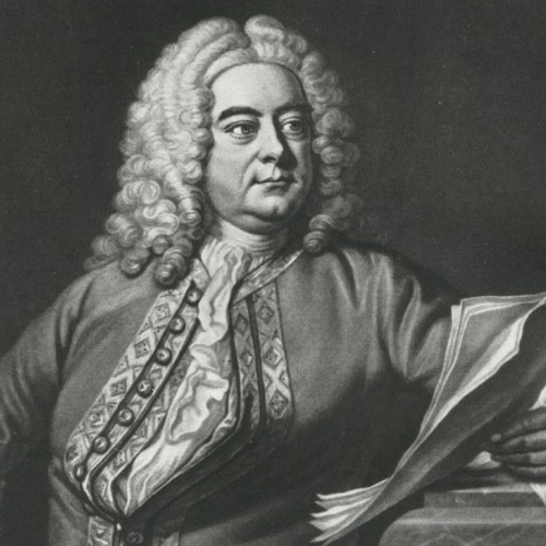 George Frideric Handel: Largo from Serse for string bass and piano