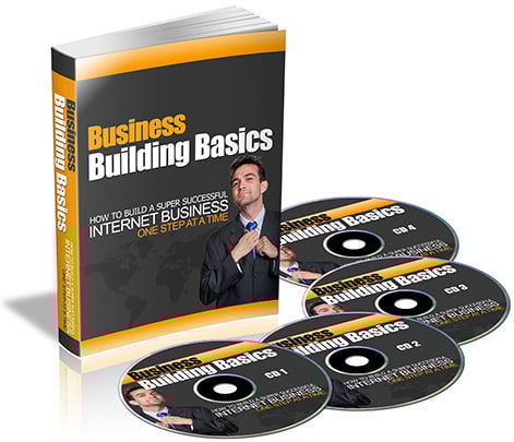 Business Building Basics book with 4 Audio books { 50% discount code ...