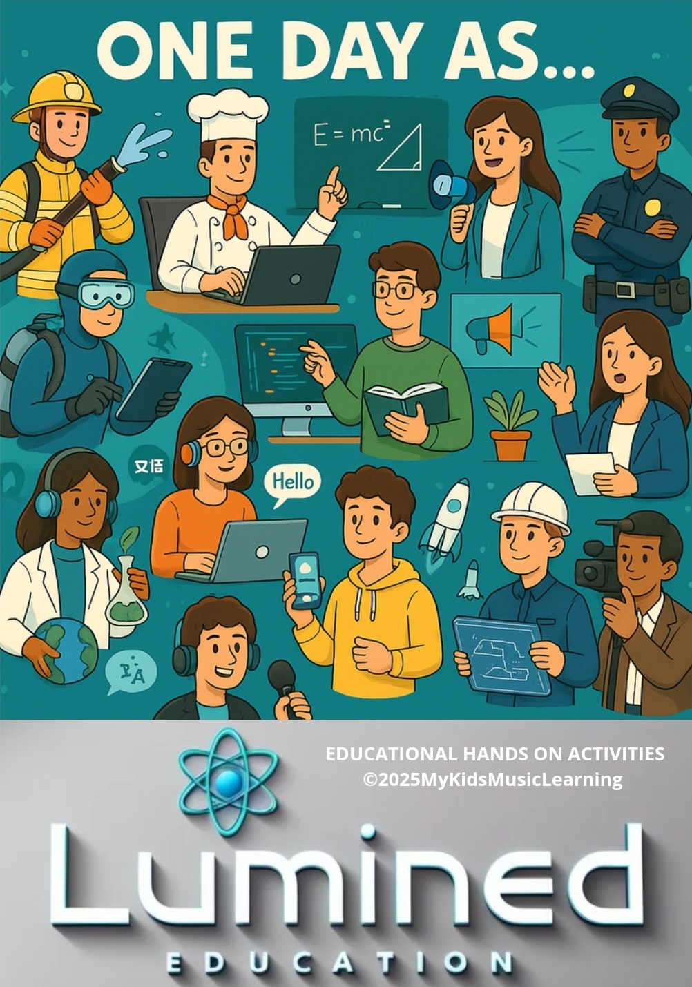 " MISSION EARTH: THE ECO-INVENTORS " ONE DAY AS... ENVIRONMENTAL ENGINEER