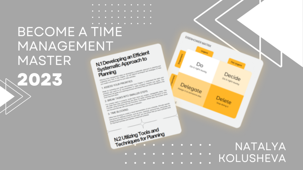 Developing Effective Time Management Skills: Guide 2023