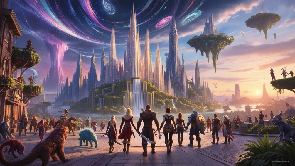 🌌 Discover the Magic: Dive into the Fantasy World! 🌌