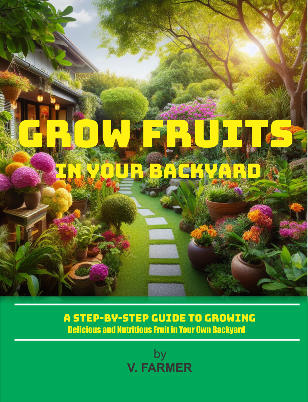 A Step-by-Step Guide to Growing Delicious and Nutritious Fruit in Your ...