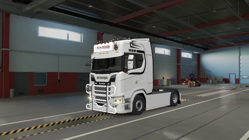 hollandstyle scania