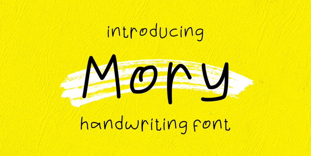 Mory Font