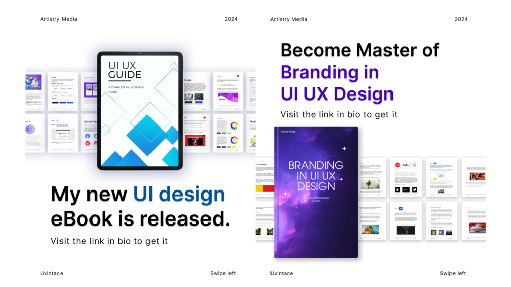 UI UX Guide & UI UX Branding Bundle