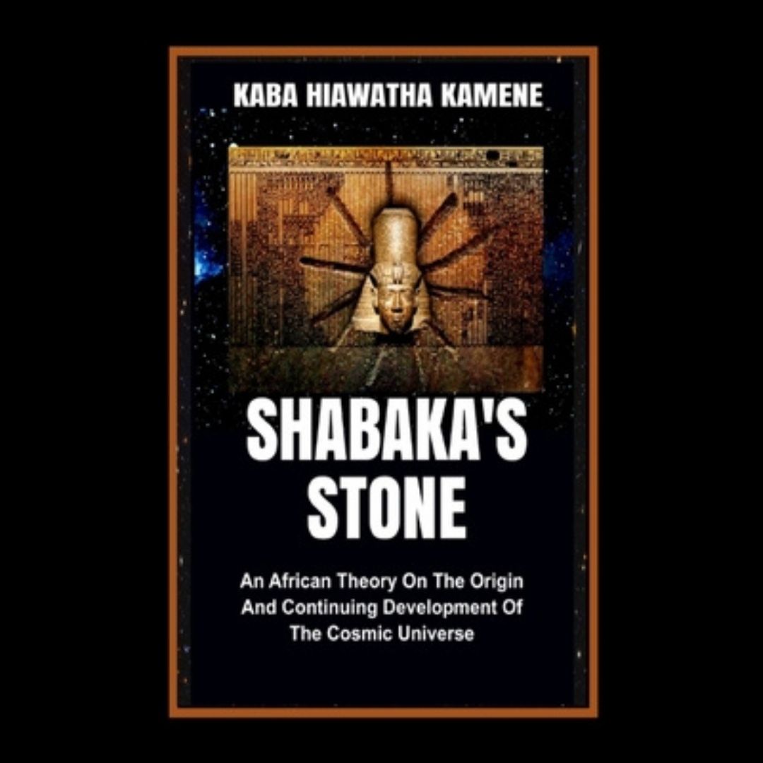 Shabaka's Stone (Book) + Autograph - kabakamene
