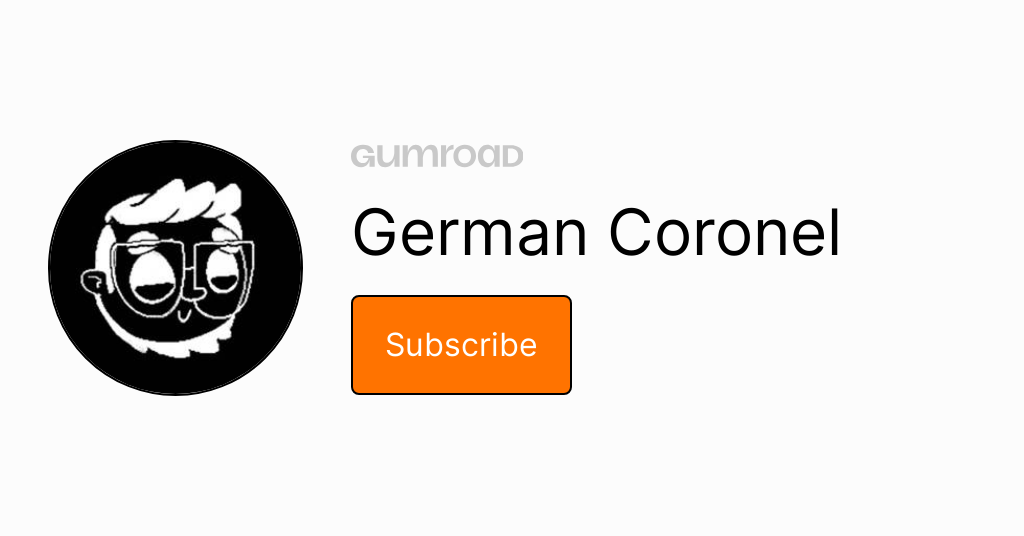 German Coronel