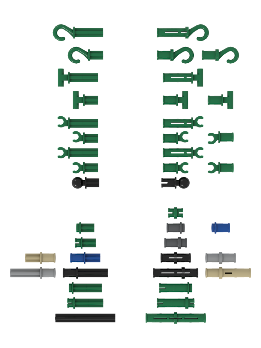 Stud.io | Pin & Axle Expansion Pack