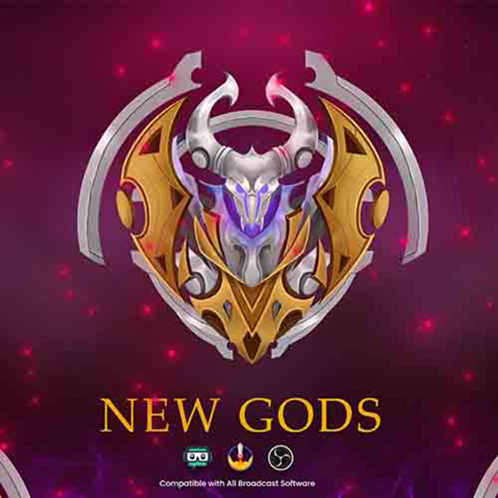 New Gods – Animated Alert