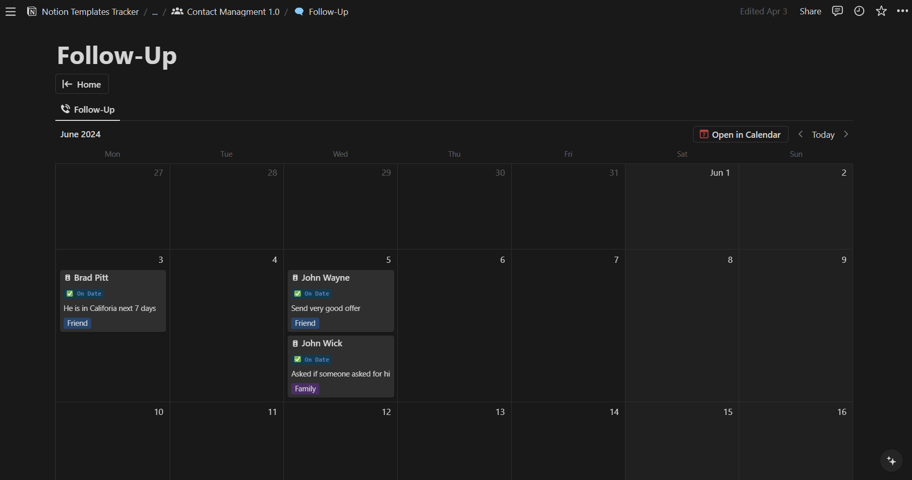 The Power of Follow-Up - The Notion Experience