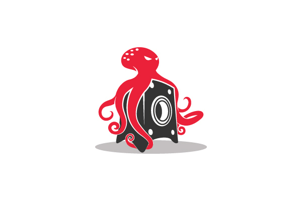 Octopus Speaker Logo