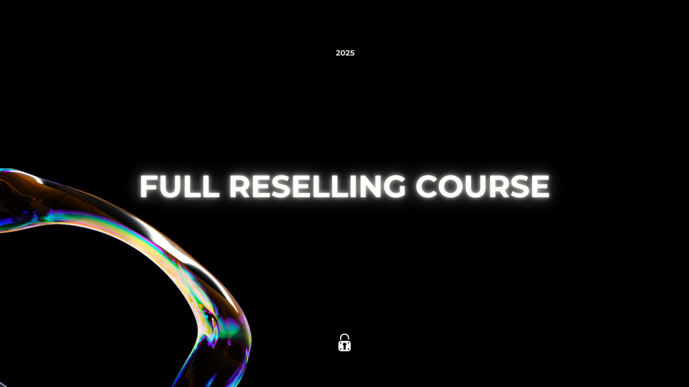 Full Reselling Course